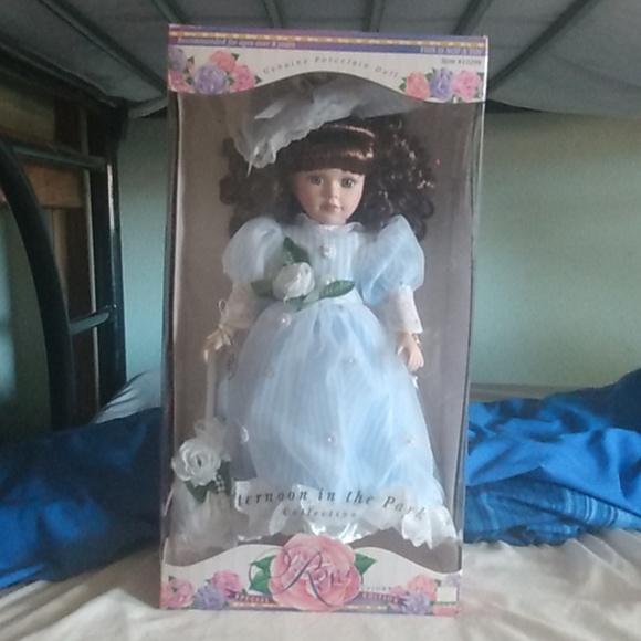 Victorian Rose collection | Other | Victorian Rose Porcelain Girl Doll ...